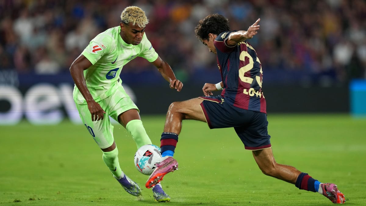 Liveticker | UD Levante - FC Barcelona 2:3 | 2. Spieltag | La Liga 2025 ...