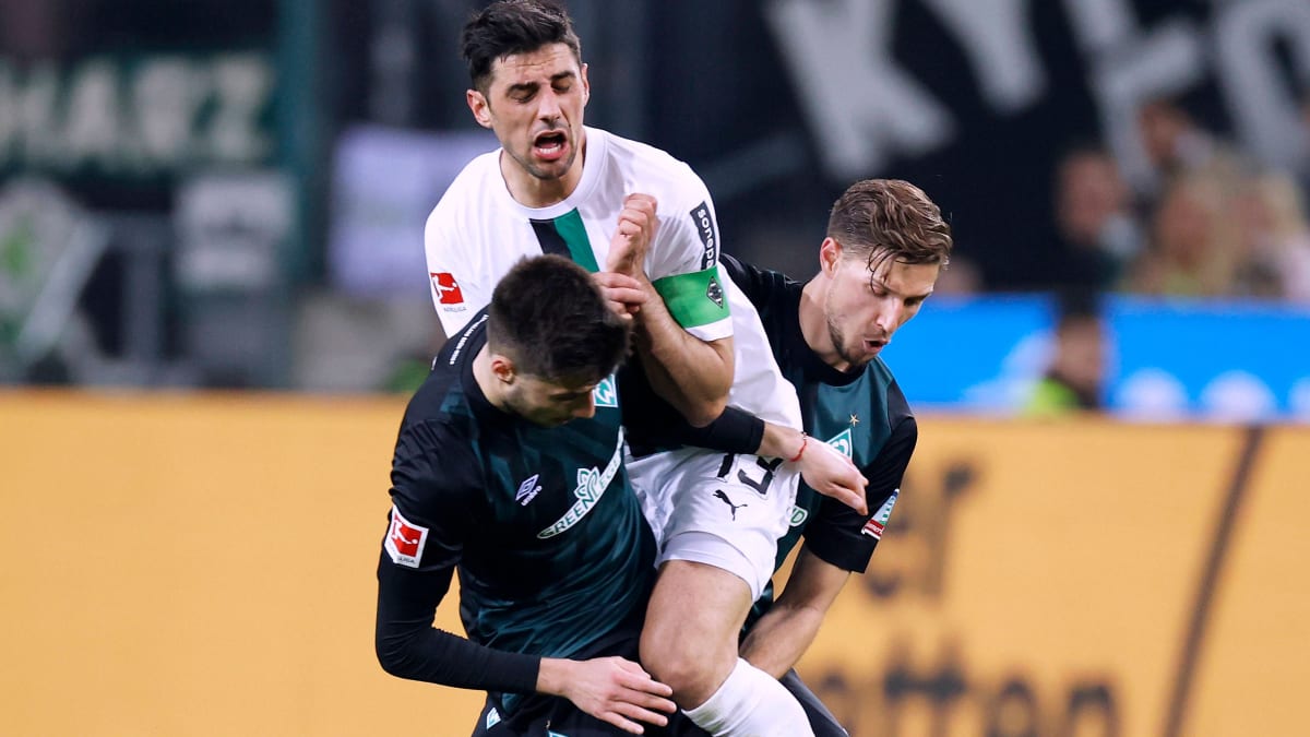 Rumpfaufgebot für Farke: Pause für Stindl und Kramer - kicker