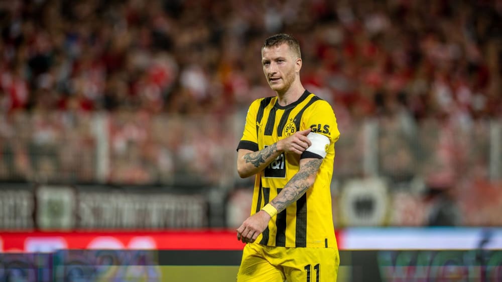 Reus bleibt "das große Fragezeichen" des BVB - kicker