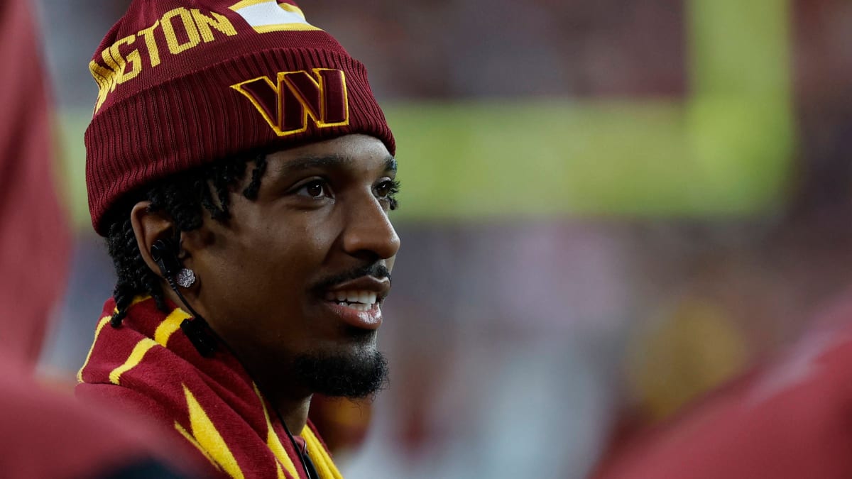 Washington bangt ein wenig um Top-Rookie-Quarterback Daniels - kicker