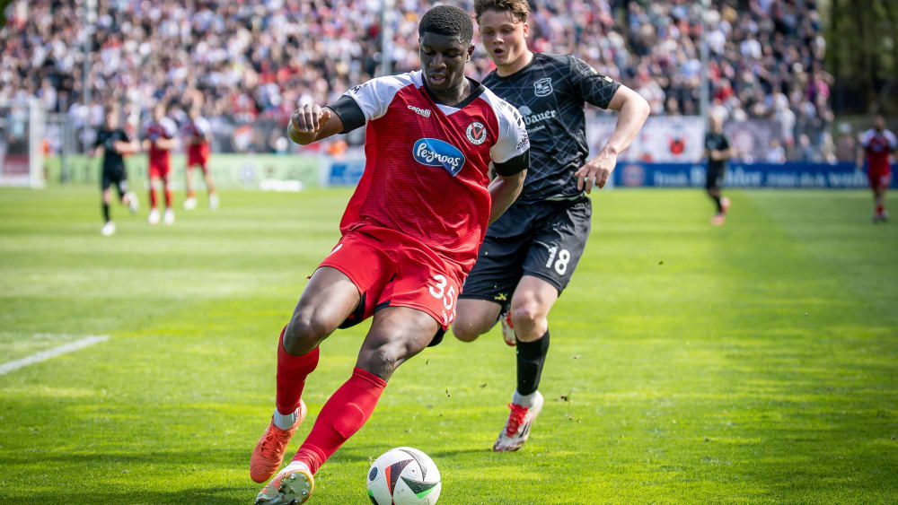 Anderlecht buhlt um Viktoria-Talent Keita - kicker