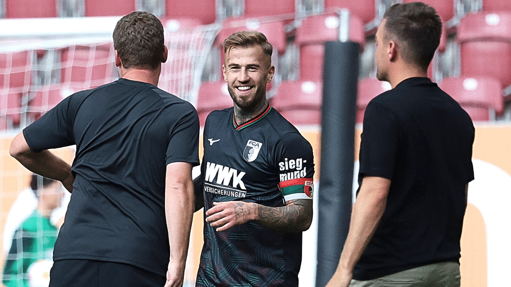 Schmerzende Beine? Für Niklas Dorsch ein Genuss - kicker