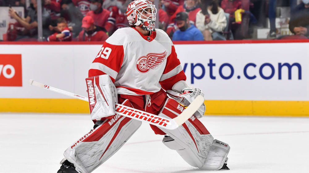 NHL: Nächste Niederlage für Moritz Seider und Thomas Greiss - kicker