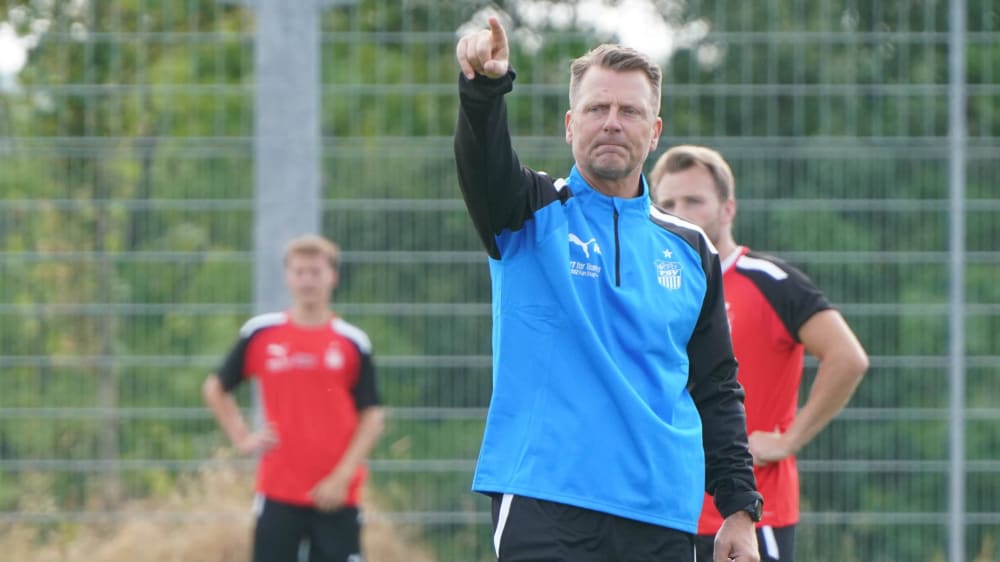 Die Trainer in der Regionalliga Nordost - kicker