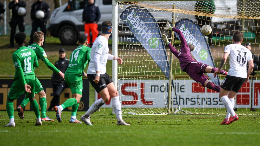 Münster gewinnt in Bocholt trotz Chancenwucher - kicker