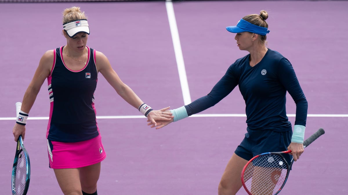 Siegemund muss um Halbfinale bangen - Sabalenka-Match unterbrochen - kicker