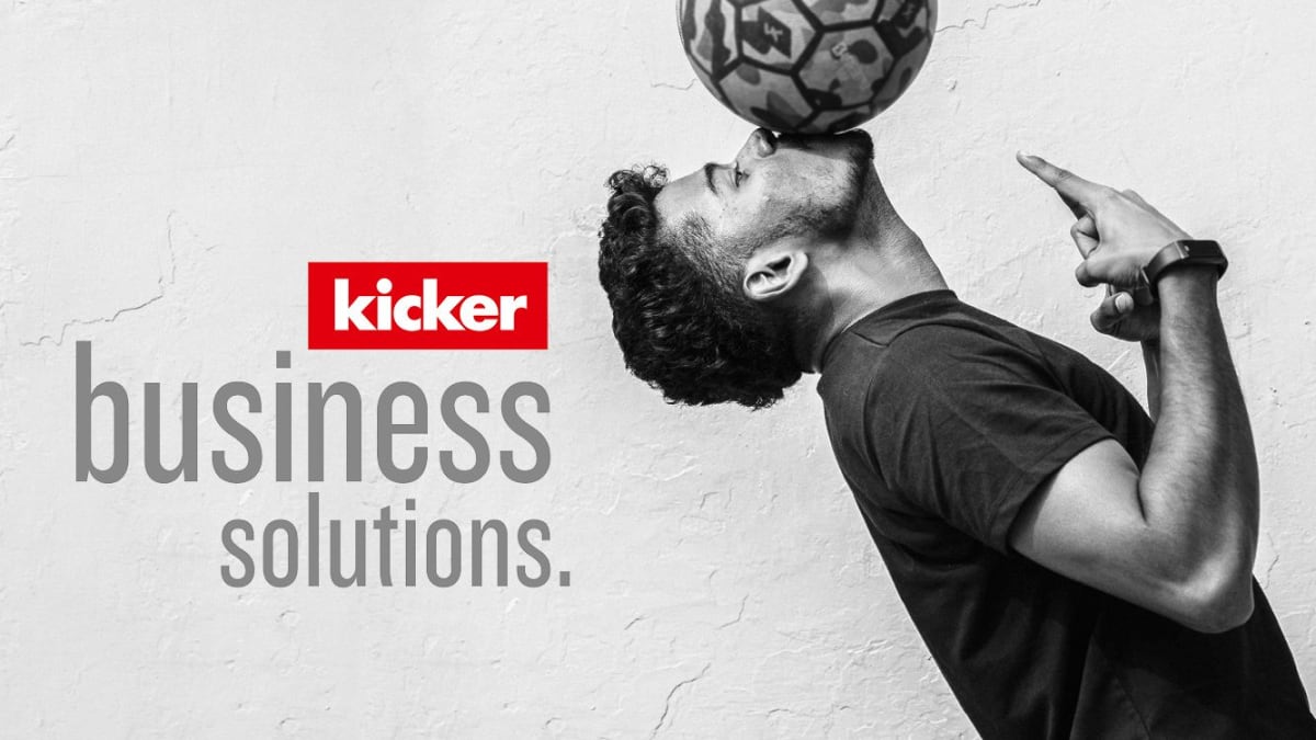 "kicker business solutions" geht an den Start - kicker