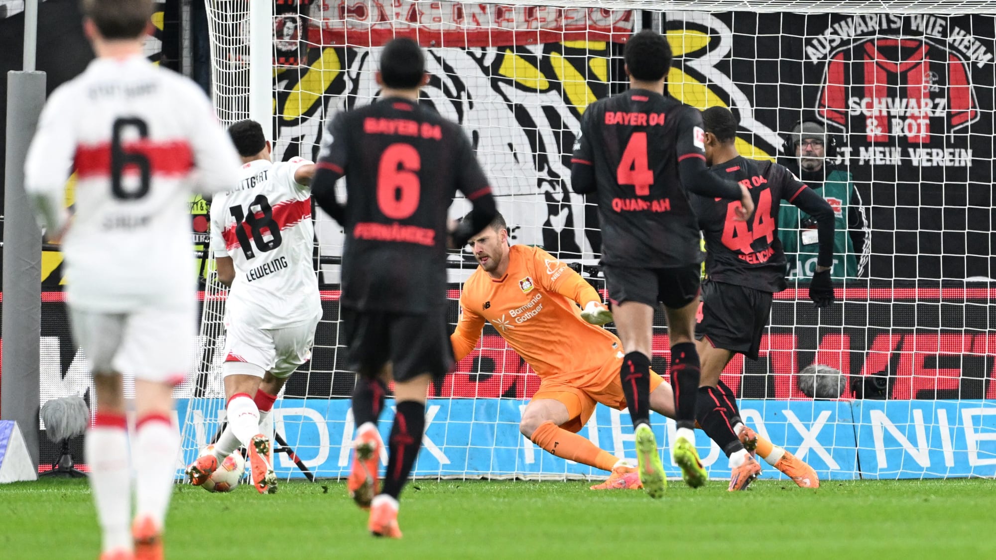 Bilder | Bayer 04 Leverkusen - VfB Stuttgart 1:4 | 16. Spieltag ...