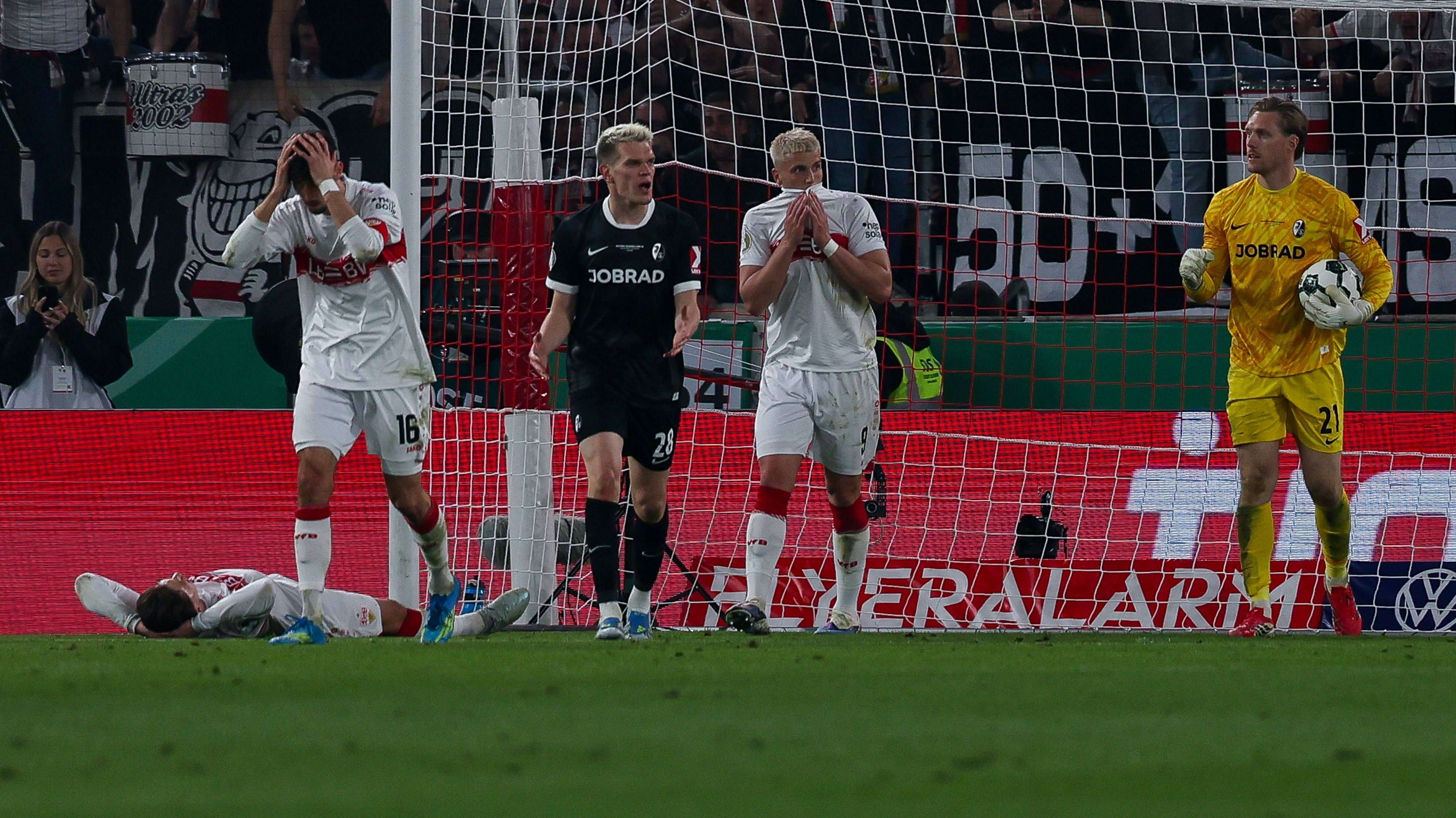 Video | VfB Stuttgart - SC Freiburg 2:1 | Halbfinale | DFB-Pokal 2025/ ...