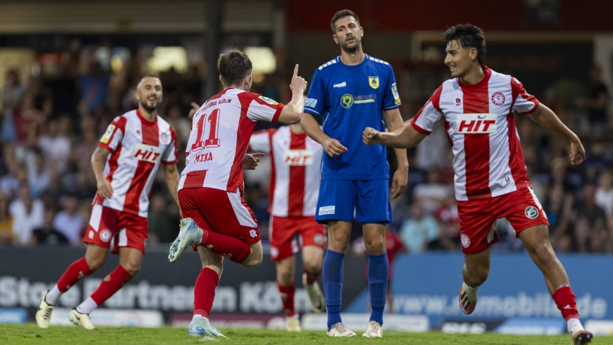 Mikas Moment: Fortuna Köln feiert nächsten Sieg - kicker