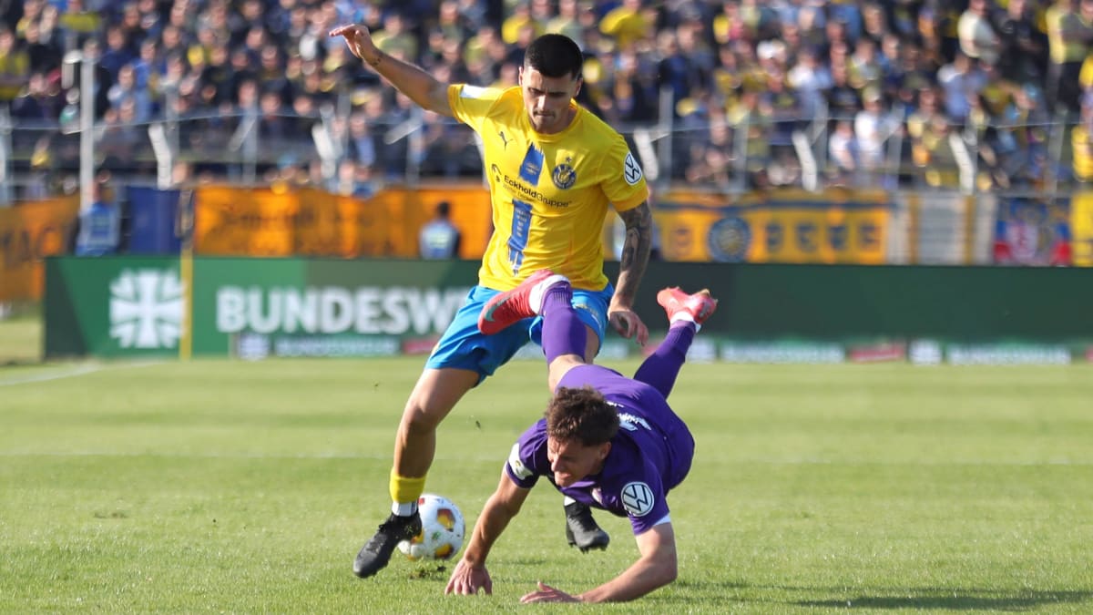 Müller hält, Kireski verwandelt: Lok Leipzig gewinnt Sachsenpokal im ...