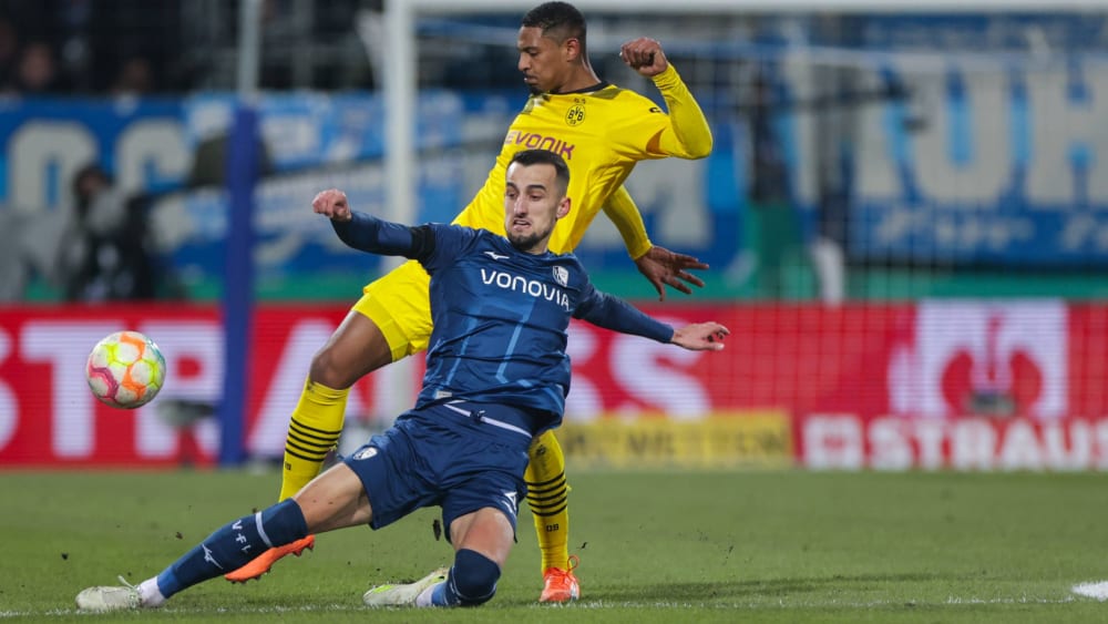 Eine 2 und eine 5: Die kicker-Noten zu Bochum gegen Dortmund - kicker