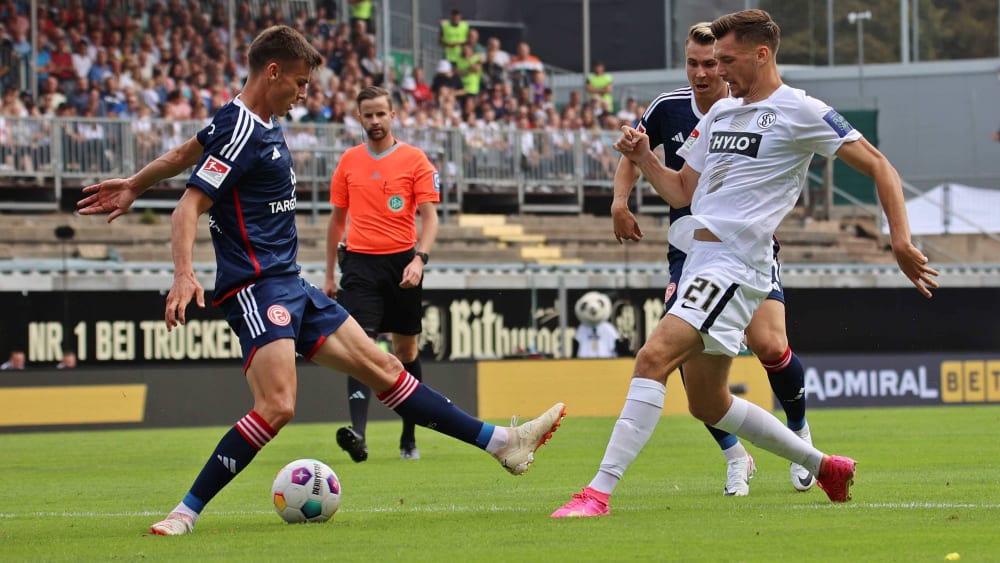 kicker-Elf des 4. Spieltags der 2. Bundesliga - kicker