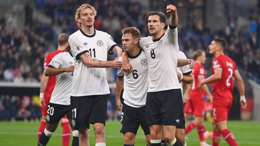 Wer überträgt Nordirland gegen Deutschland live im TV & Stream? - kicker