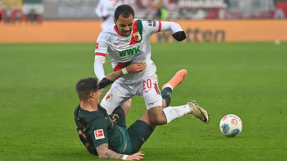 Augsburg ohne Jokerglück: Rexhbecaj und Tietz scheitern am Aluminium ...