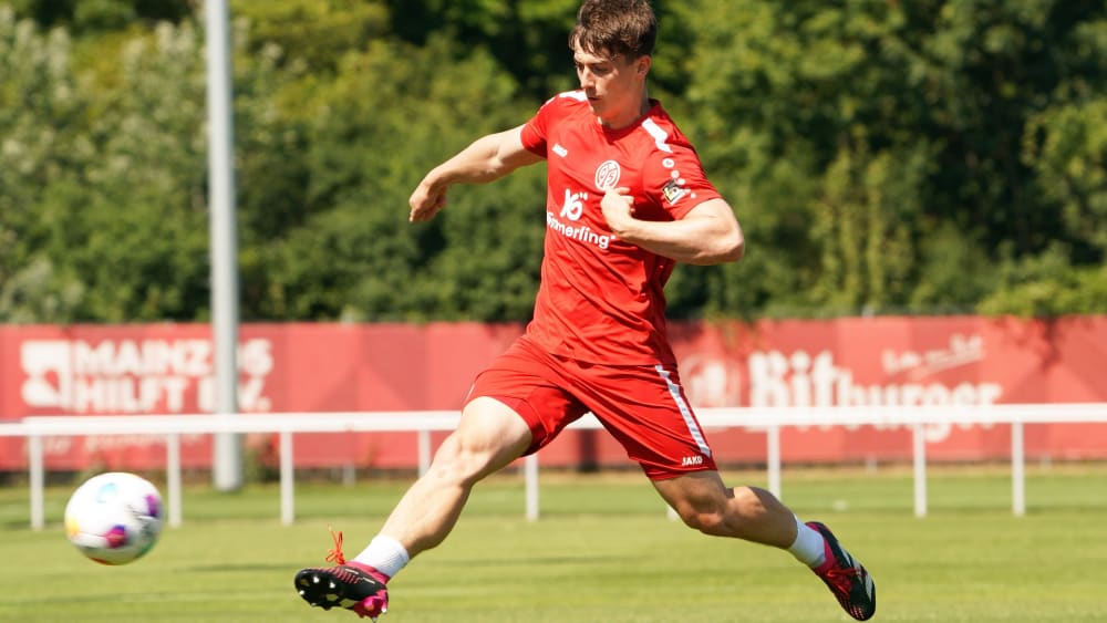 Mainz 05 News | Laux geht per Leihe nach Sandhausen - kicker