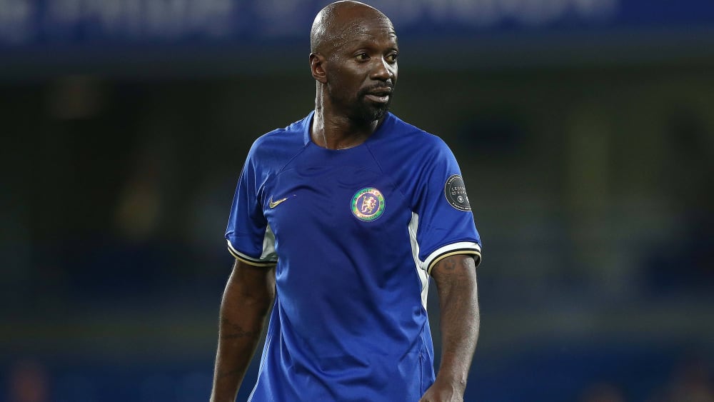 Claude Makelele verlässt Chelsea - kicker