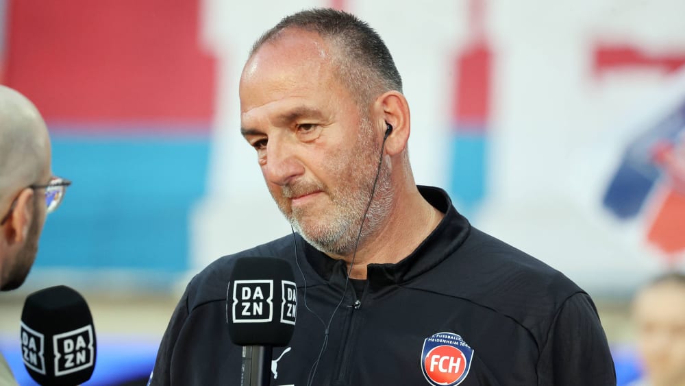 Mit den Heidenheimer Fans durch diese ganz andere Situation kommen - kicker