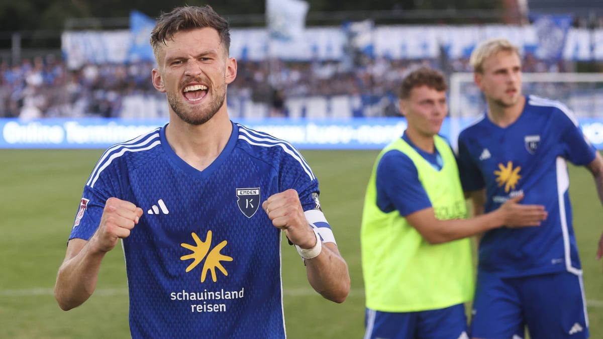 Kickers Emden nach dem Derby: "Das ist wie ein Traum" - kicker