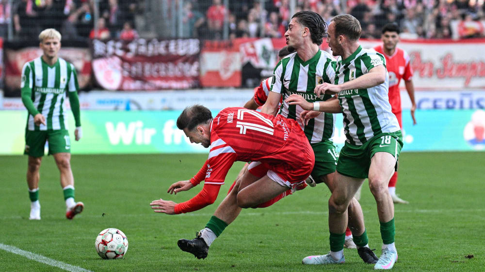 Ausgerechnet in Halle: Chemie Leipzig ergattert ersten Punkt - kicker