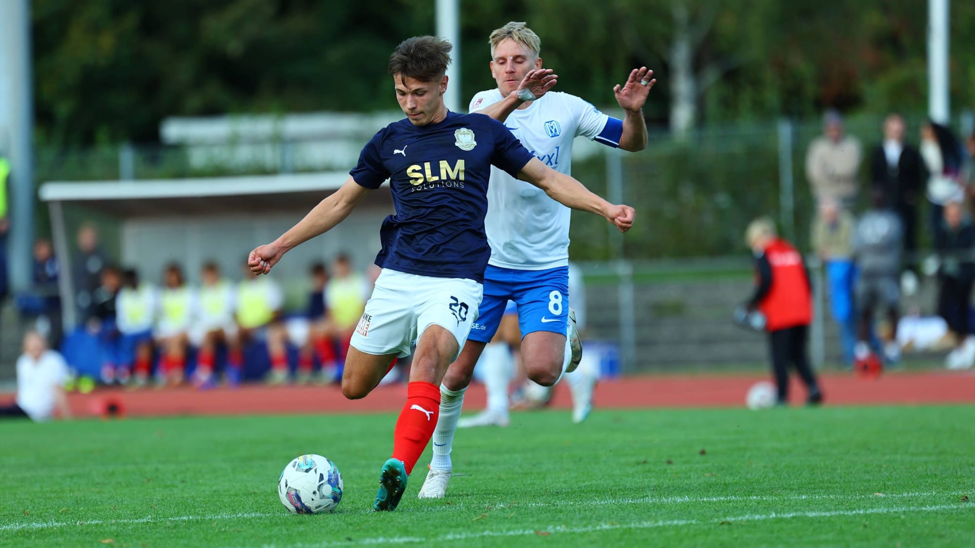 Die besten Regionalliga-Joker der Saison 2023/24 - kicker