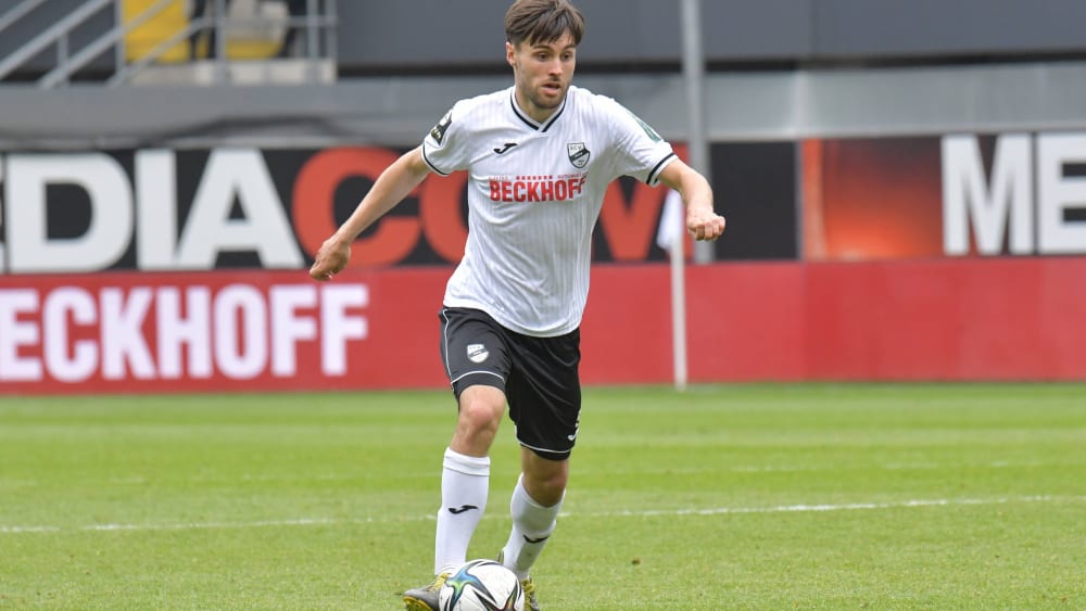 Nach Leih-Ende: Baack bleibt dem SV Verl erhalten - kicker