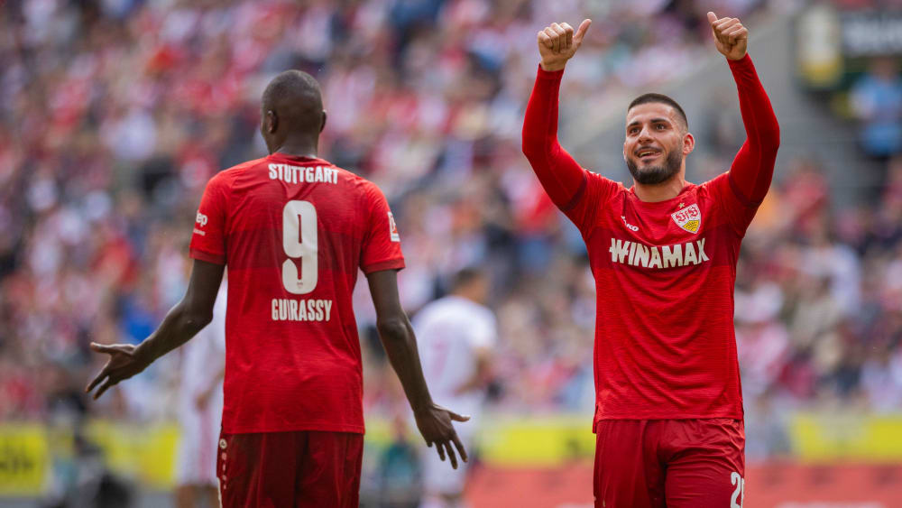 Zwei Einser und viele Neulinge: Die kicker-Elf des 6. Spieltags - kicker Zwei Einser und viele Neulinge: Die kicker-Elf des 6. Spieltags - kicker
