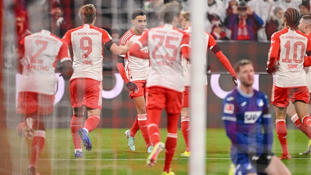 Bilder | Bayern München - TSG Hoffenheim 3:0 | 17. Spieltag ...