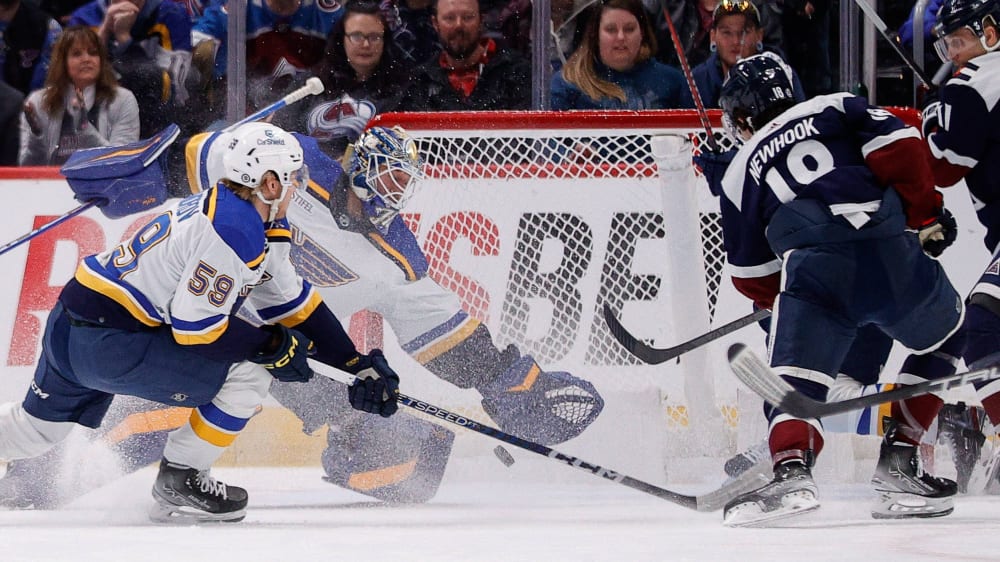 Sieg gegen St. Louis: Colorado weiter im Aufwind - kicker