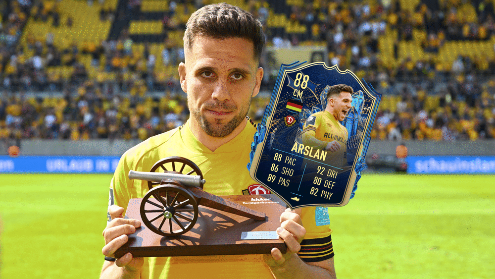 FIFA 23: Arslans Trostpflaster im Rest-der-Welt-TOTS - kicker