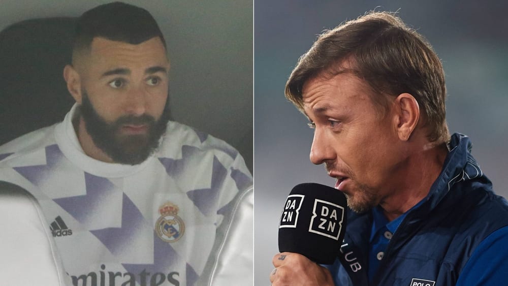 Guti rüffelt Benzema: "Mannschaft nicht im Stich lassen" - kicker