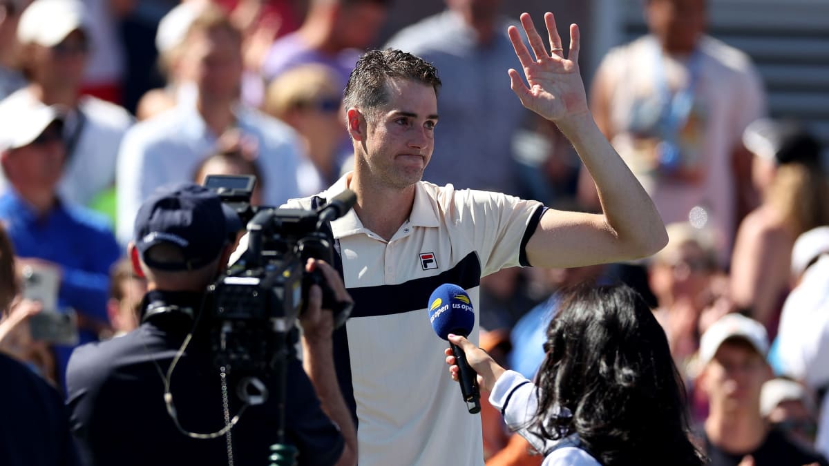 Marathon-Mann Isner verabschiedet sich mit Marathon-Match - kicker