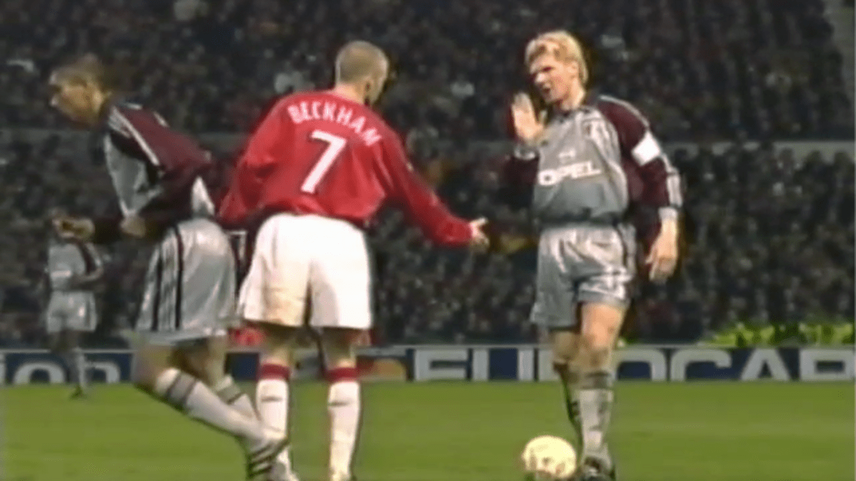 Warum Effenberg Beckham den Handshake verweigerte | Trauma & Triumph ...