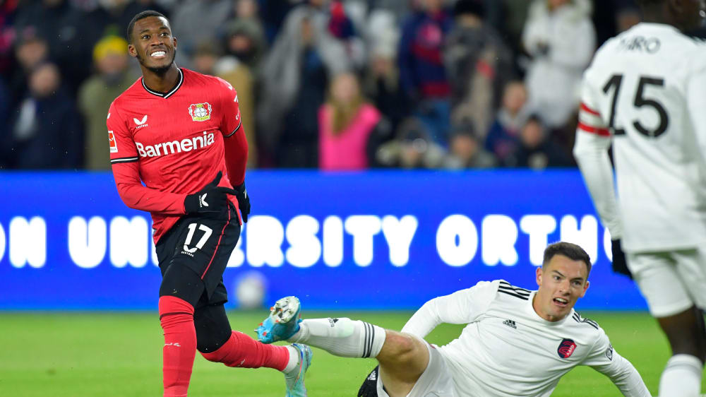 Souverän gegen Bürki und Löwen: Bayer 04 besiegt St. Louis - kicker