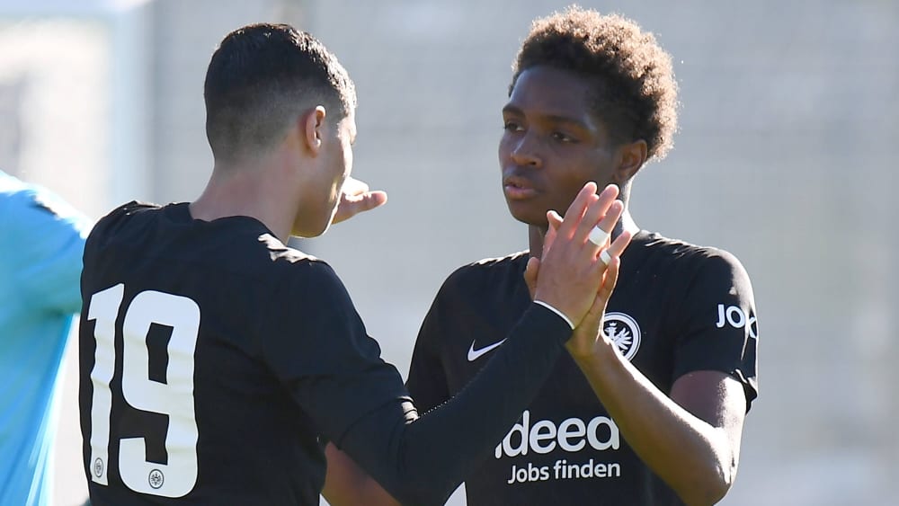 Furioses Comeback: Frankfurt dreht 0:2 binnen sieben Minuten - kicker