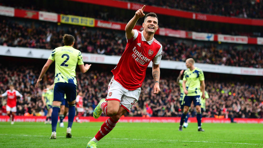 Alles klar! Xhaka komplettiert Bayers Machtzentrum - kicker