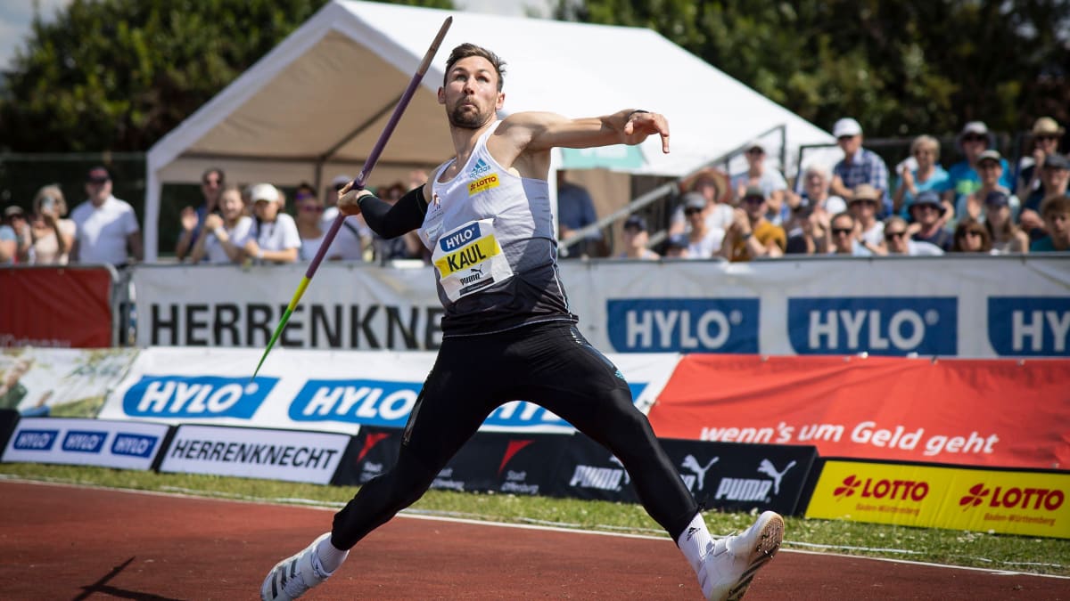 Zehnkämpfer Kaul: "Wäre gerne so schnell wie Superheld Flash" - kicker