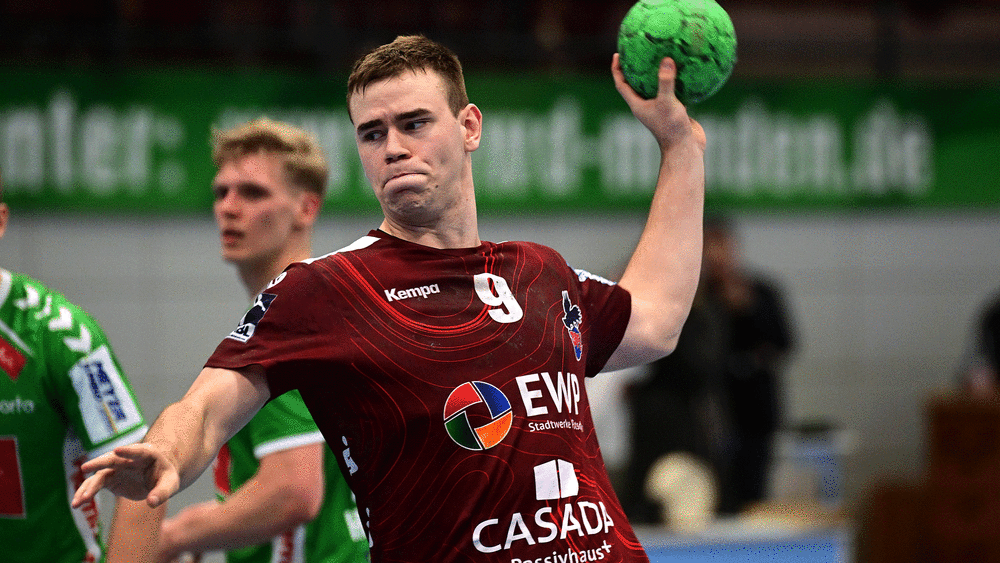 Handball: Füchse Berlin binden U-21-Weltmeister Max Beneke - kicker