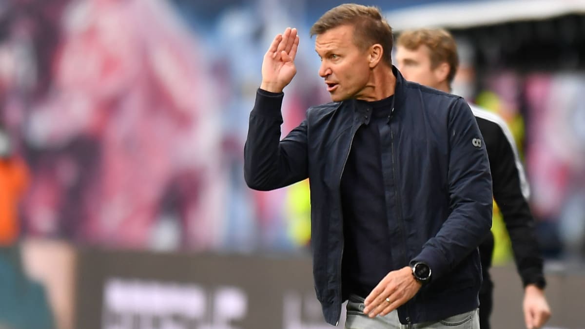 Jesse Marsch: "Dann kriegen wir Ärger" - kicker