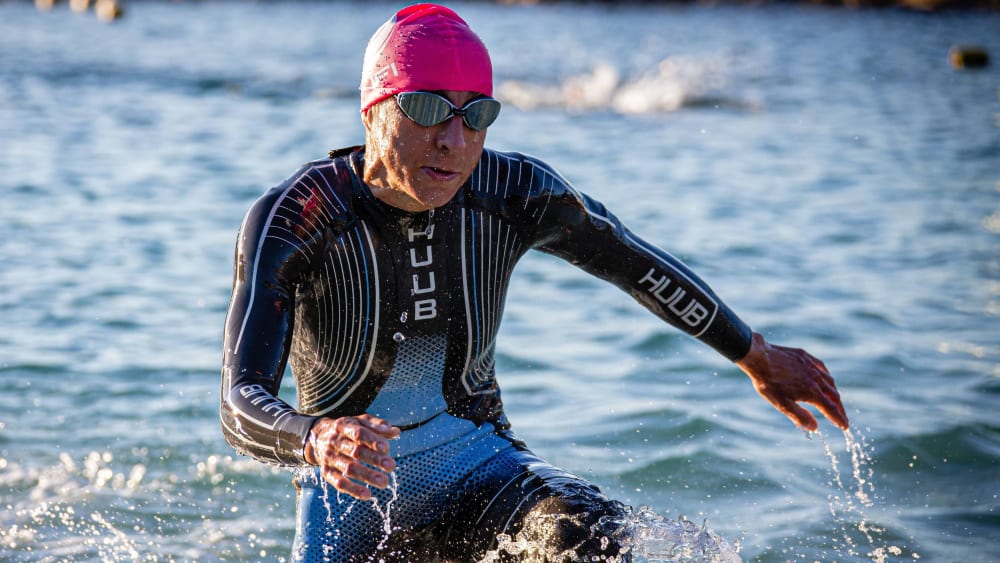 WM-Aus nach dem Schwimmen: Rad-Panne stoppt Anne Haug - kicker