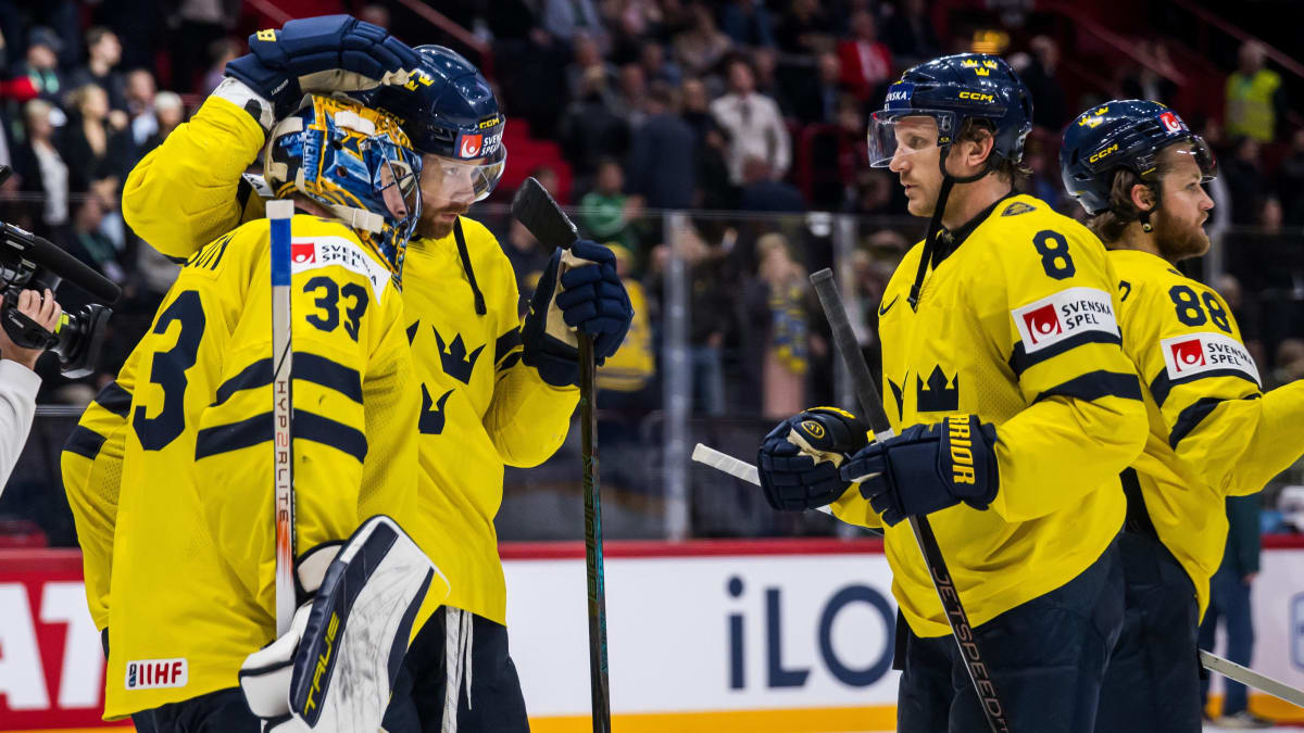 Eishockey: Schweden gewinnt Gastgeber-Duell und holt Bronze - kicker
