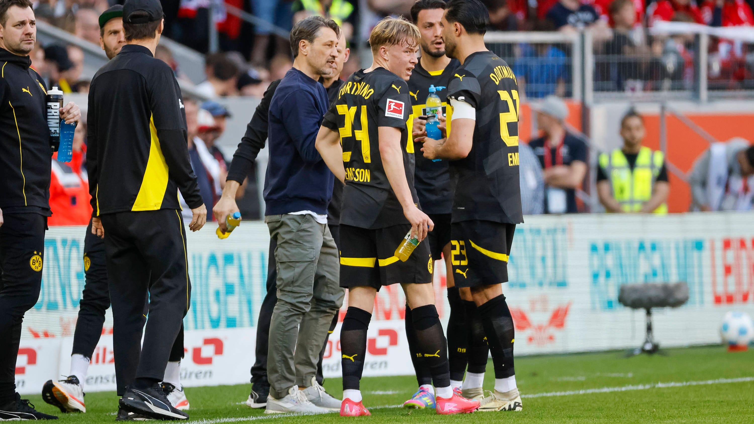 Liveticker | SC Freiburg - Borussia Dortmund 1:4 | 28. Spieltag ...