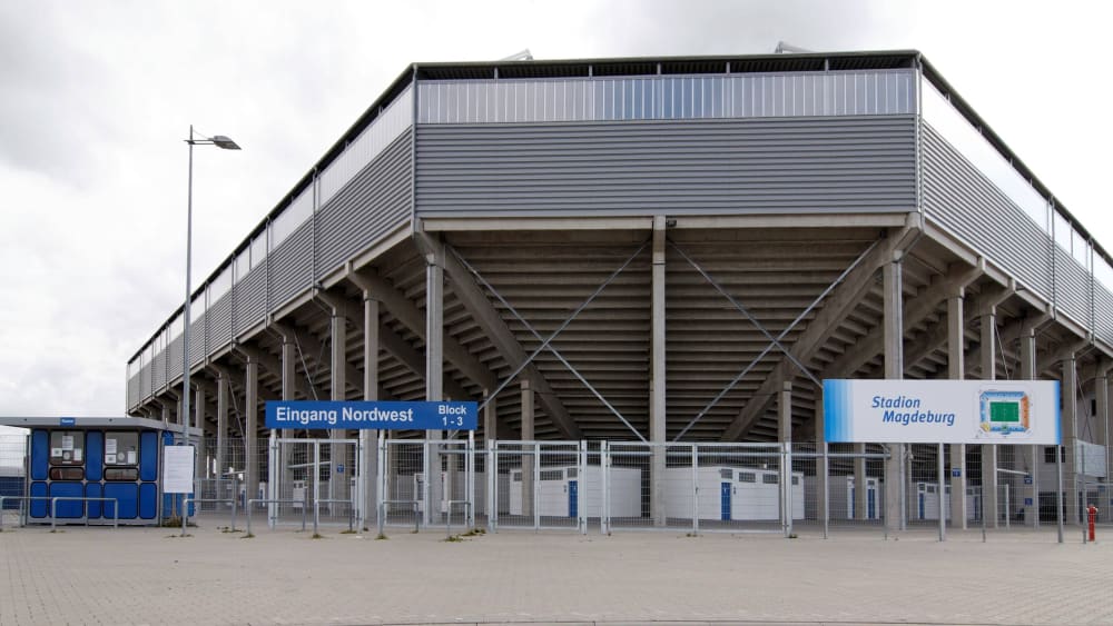 Magdeburg präsentiert neuen Sponsor für Stadion-Namensrechte - kicker