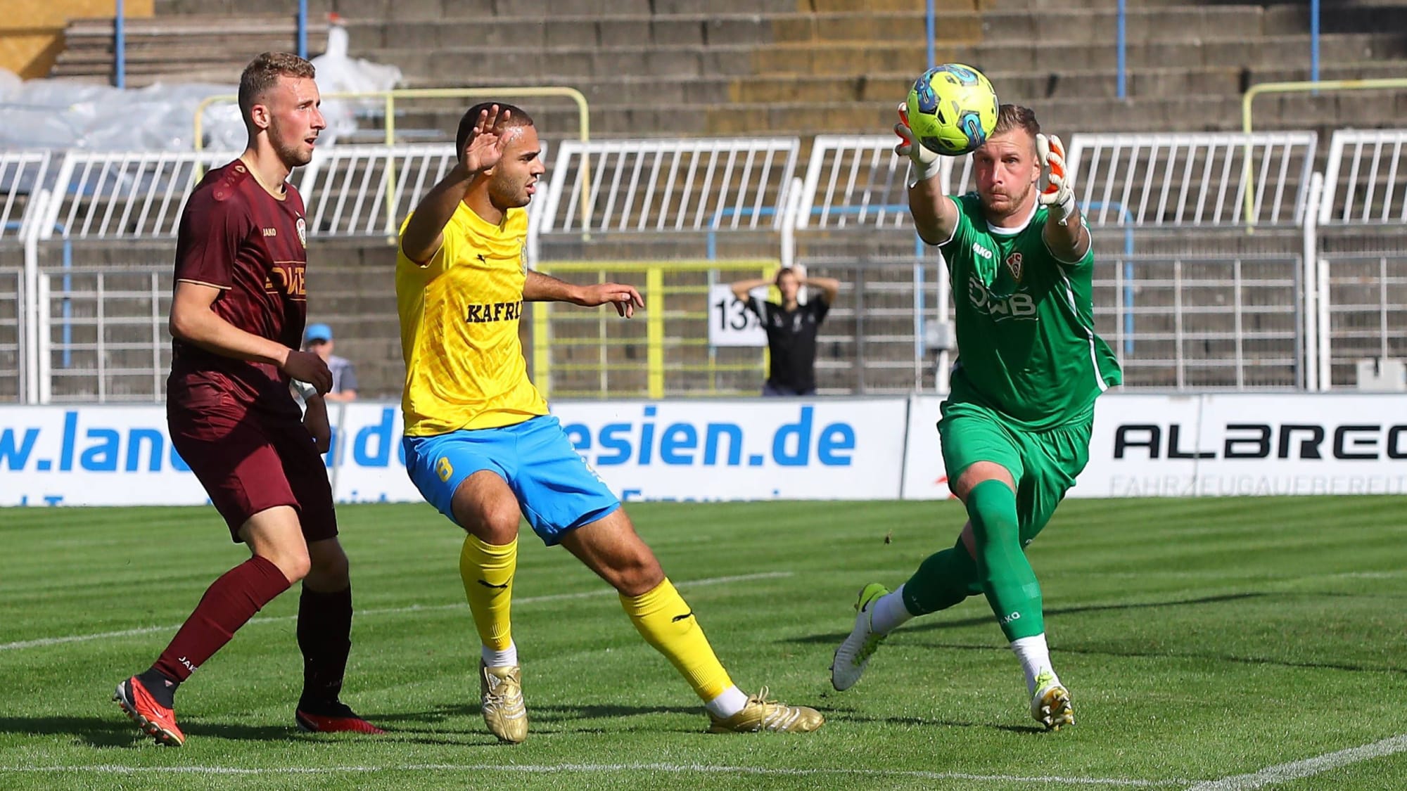 Die Regionalliga-Keeper mit den meisten weißen Westen - kicker