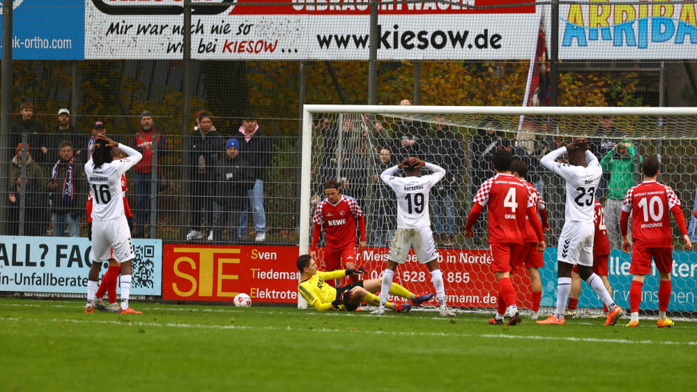 Norderstedt siegt im Krisenduell gegen Altona - kicker