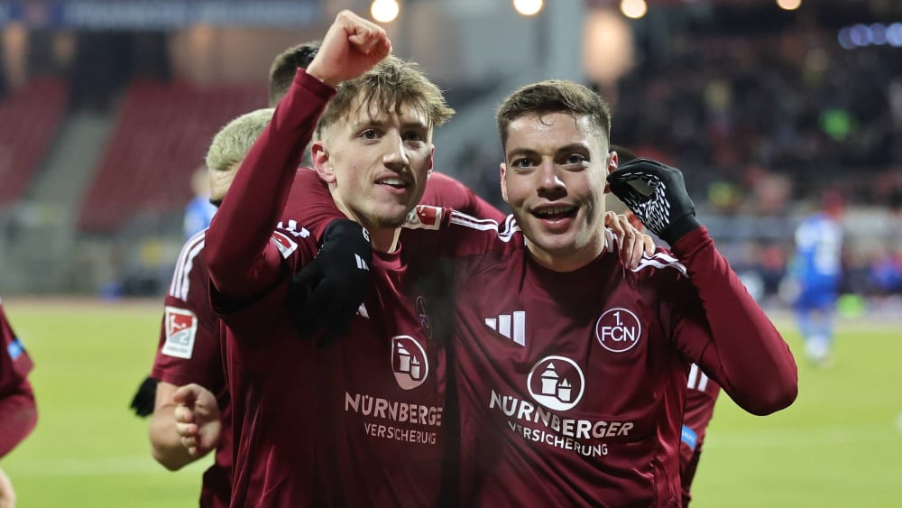 Drexlers Debüt-Treffer: Nürnberg siegt gegen Darmstadt - kicker