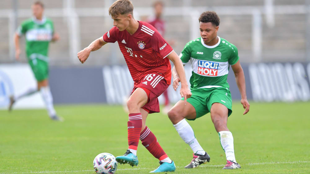 FC Bayern München II bindet Janitzek - kicker