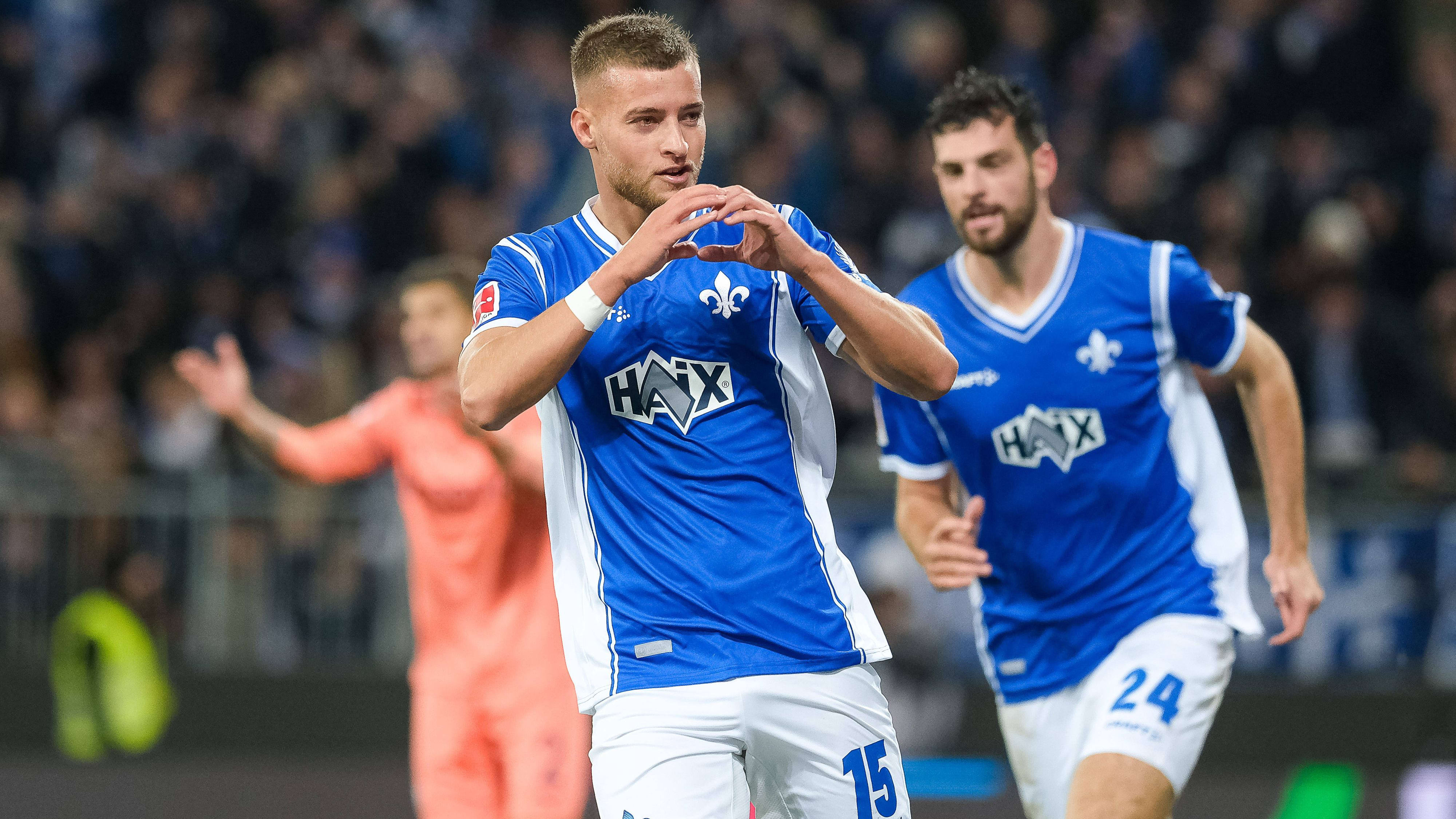 Liveticker | SV Darmstadt 98 - VfL Bochum 1:2 | 10. Spieltag | Bundesliga 2023/24 - kicker