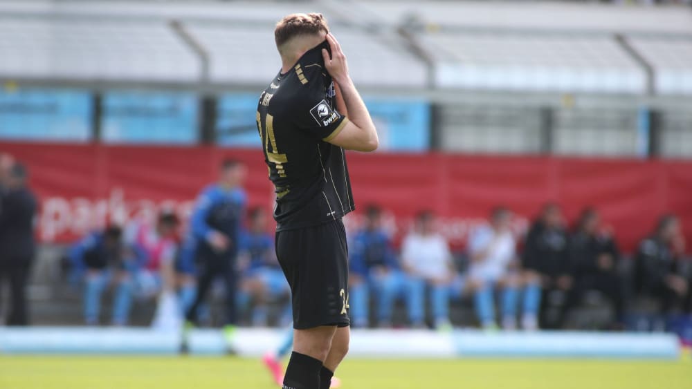 Bayreuth: Felix Weber erlebt "bitteren Tag" gegen Ex-Klub - kicker