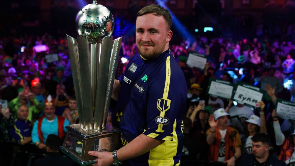 Der Spielplan der Darts-WM 2026 - kicker